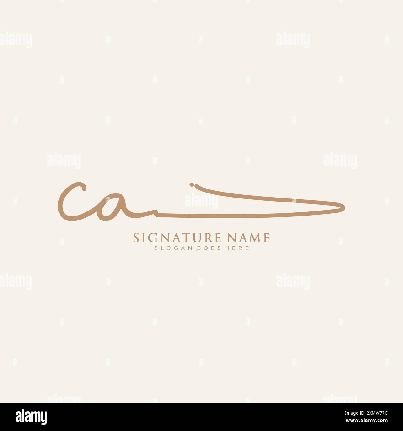 Logo ca vector vectors hi-res stock photography and images - Alamy