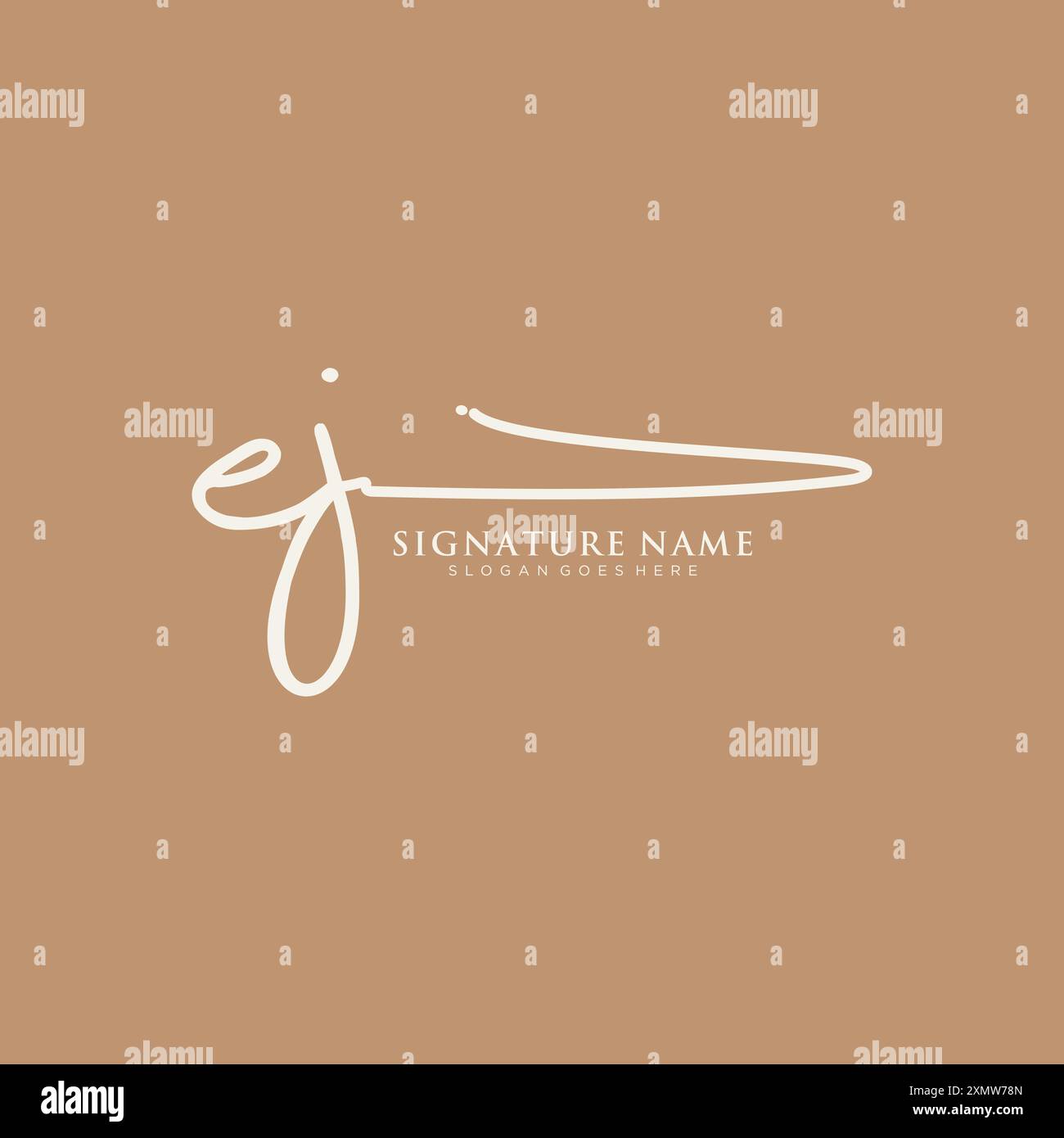 Ej template Stock Vector Images - Alamy