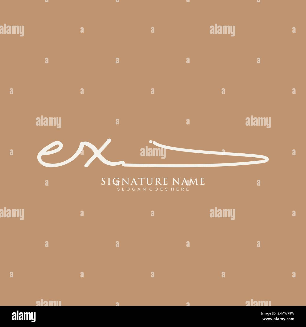 Ex template Stock Vector Images - Alamy