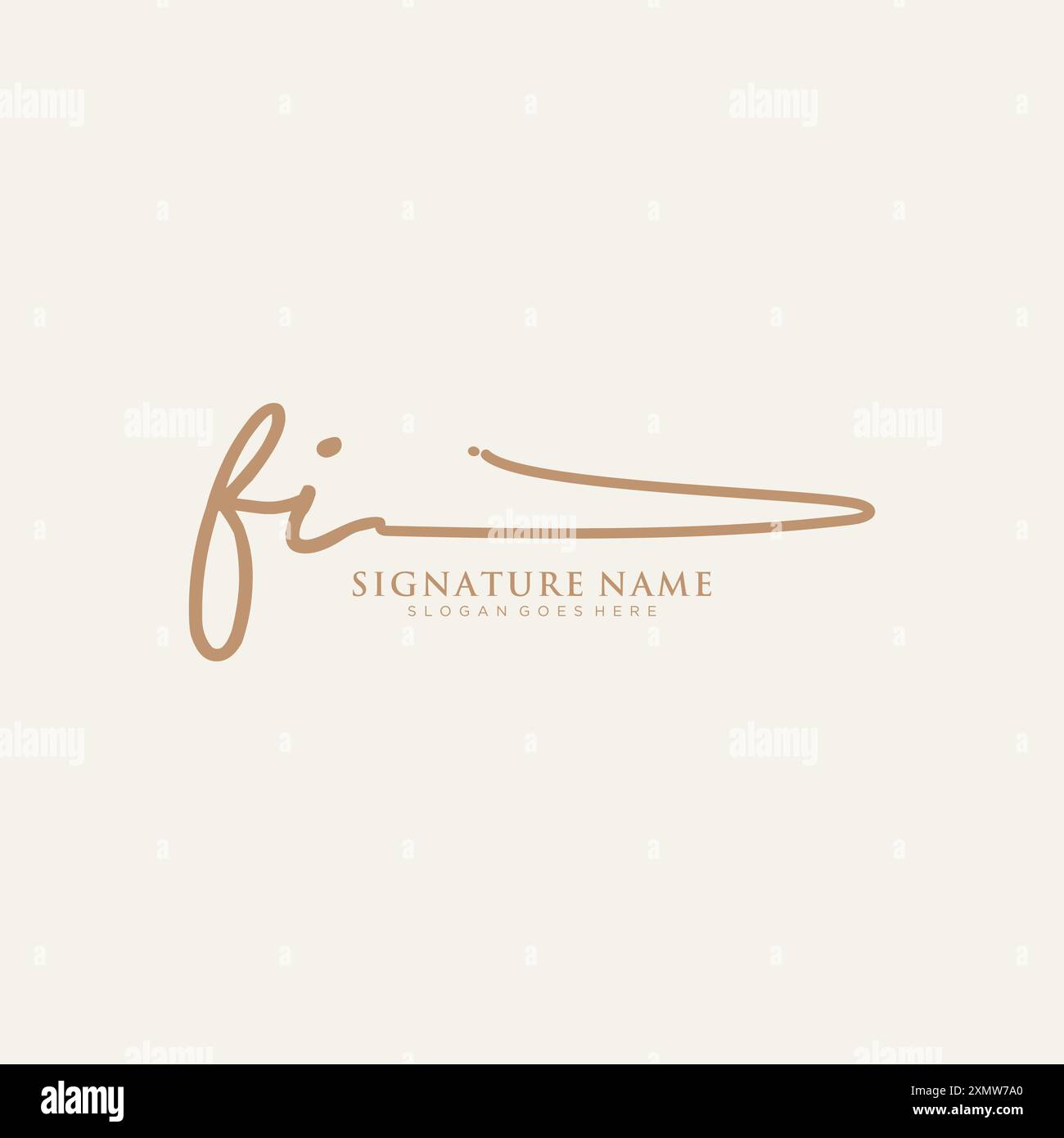 Logo fi Stock Vector Images - Alamy