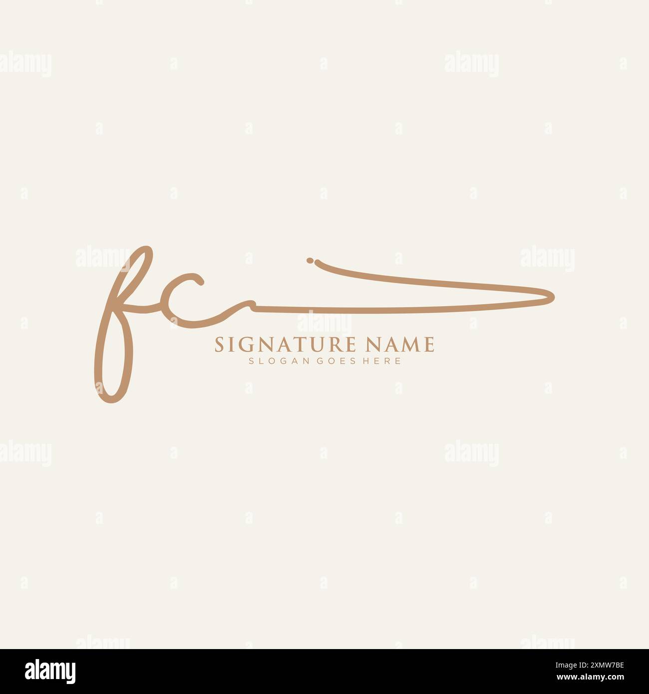 Fc signature hi-res stock photography and images - Alamy