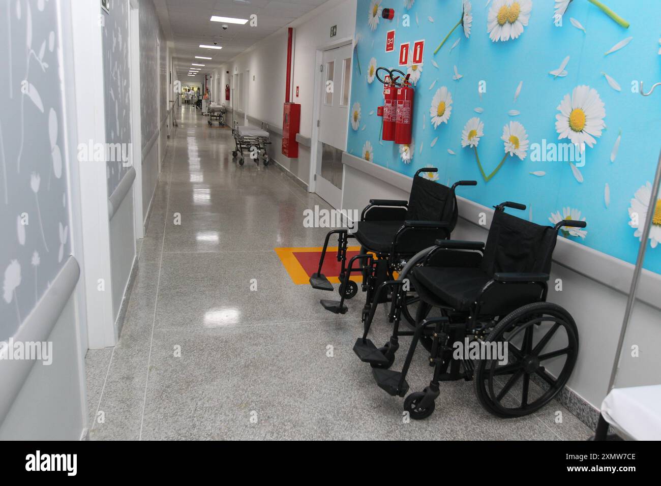 care hospital by sus itaberaba, bahia, brazil - june 2, 2023 ...