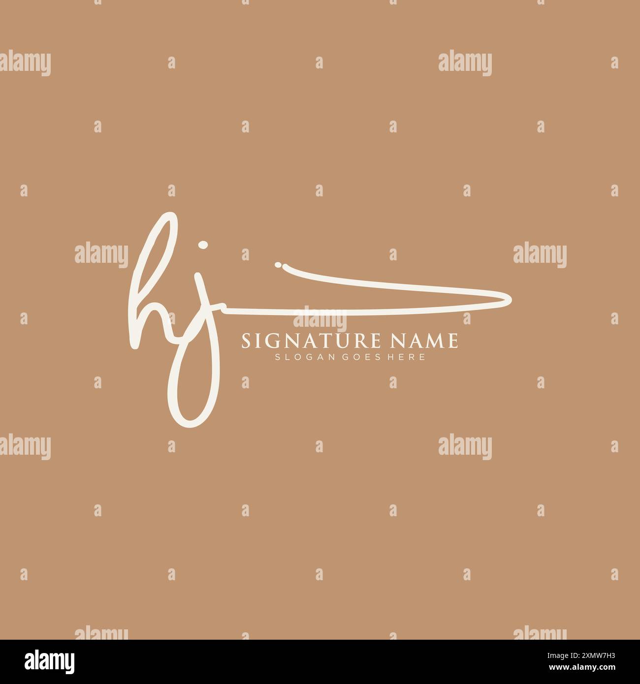 Hj logo Stock Vector Images - Alamy