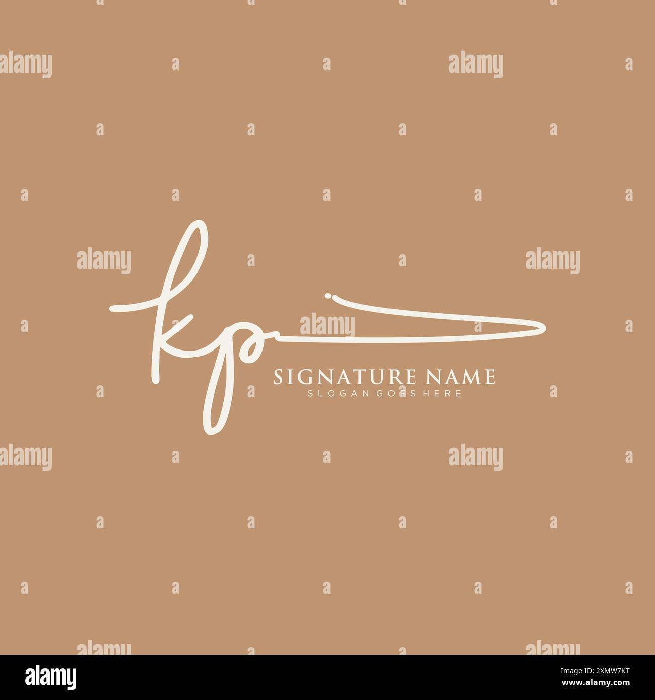 Kp signature hi-res stock photography and images - Alamy