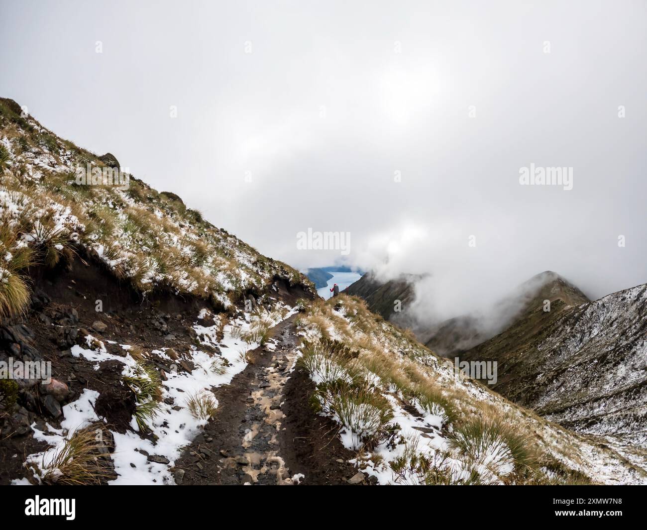 Kepler Track - New Zealand's Great Walk : Alpine Landscape featuring ...