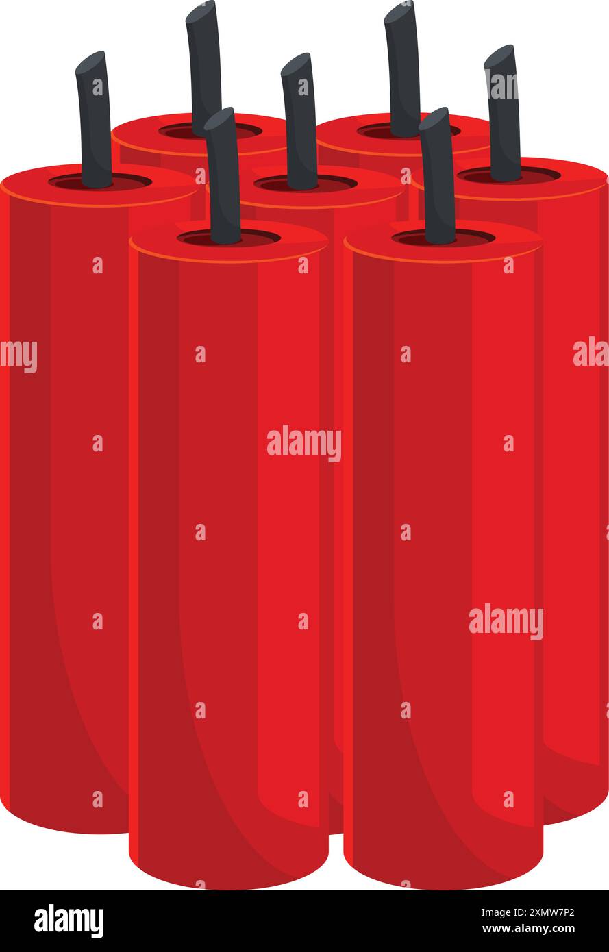 Red dynamite sticks stacked together hi-res stock photography and ...