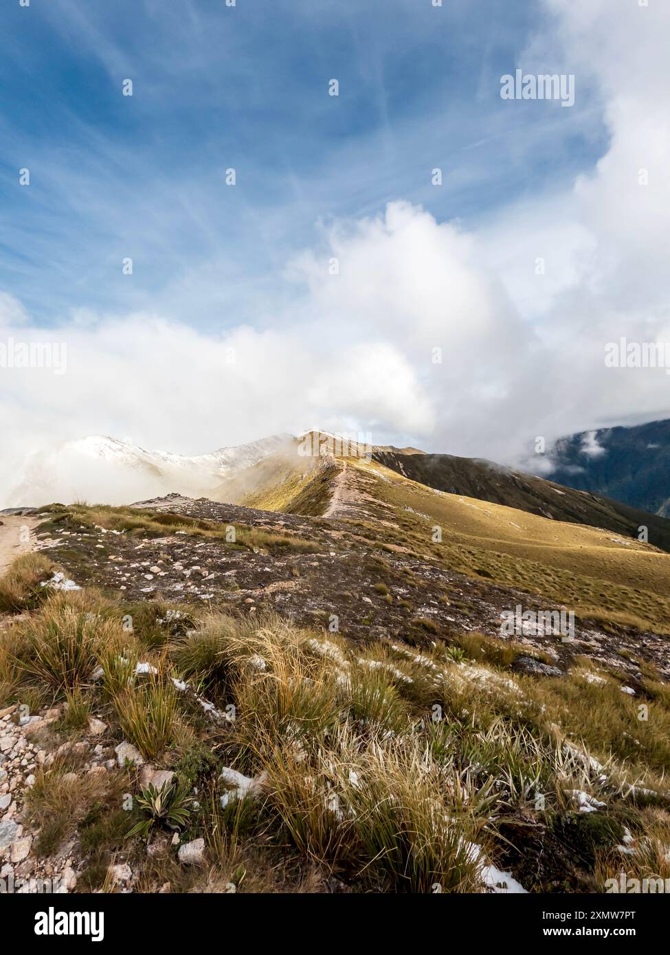 Kepler Track - New Zealand's Great Walk : Alpine Landscape featuring ...