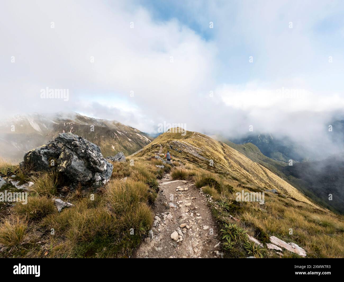 Kepler Track - New Zealand's Great Walk : Alpine Landscape featuring ...