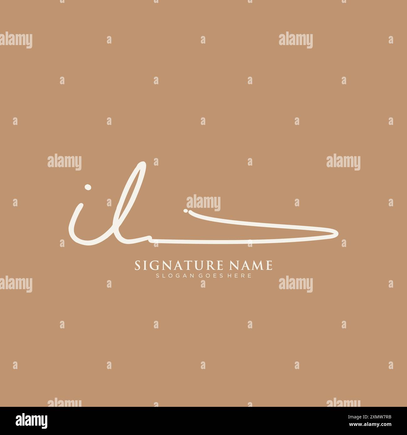 Il clean logo hi-res stock photography and images - Alamy