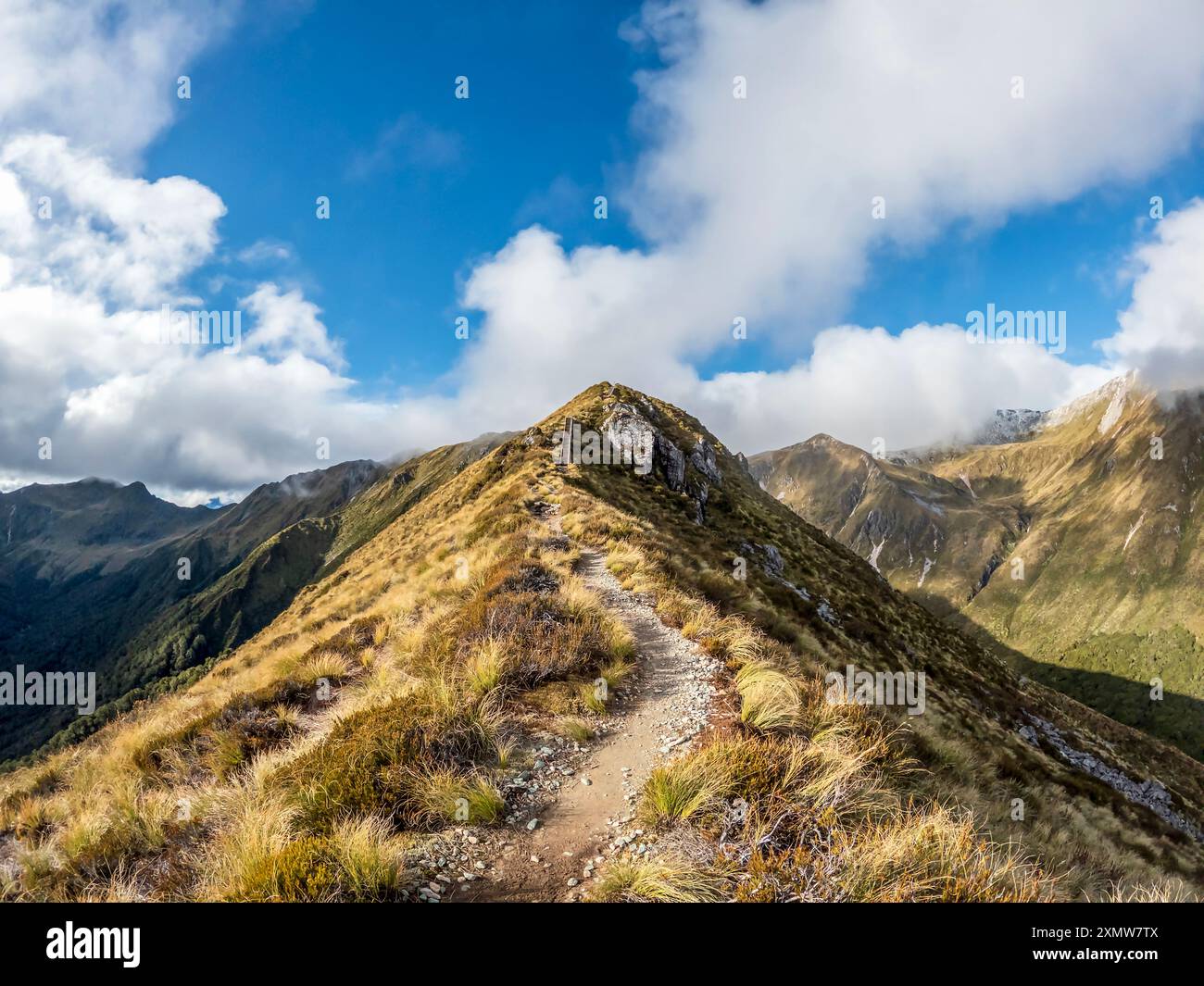 Kepler Track - New Zealand's Great Walk : Alpine Landscape featuring ...