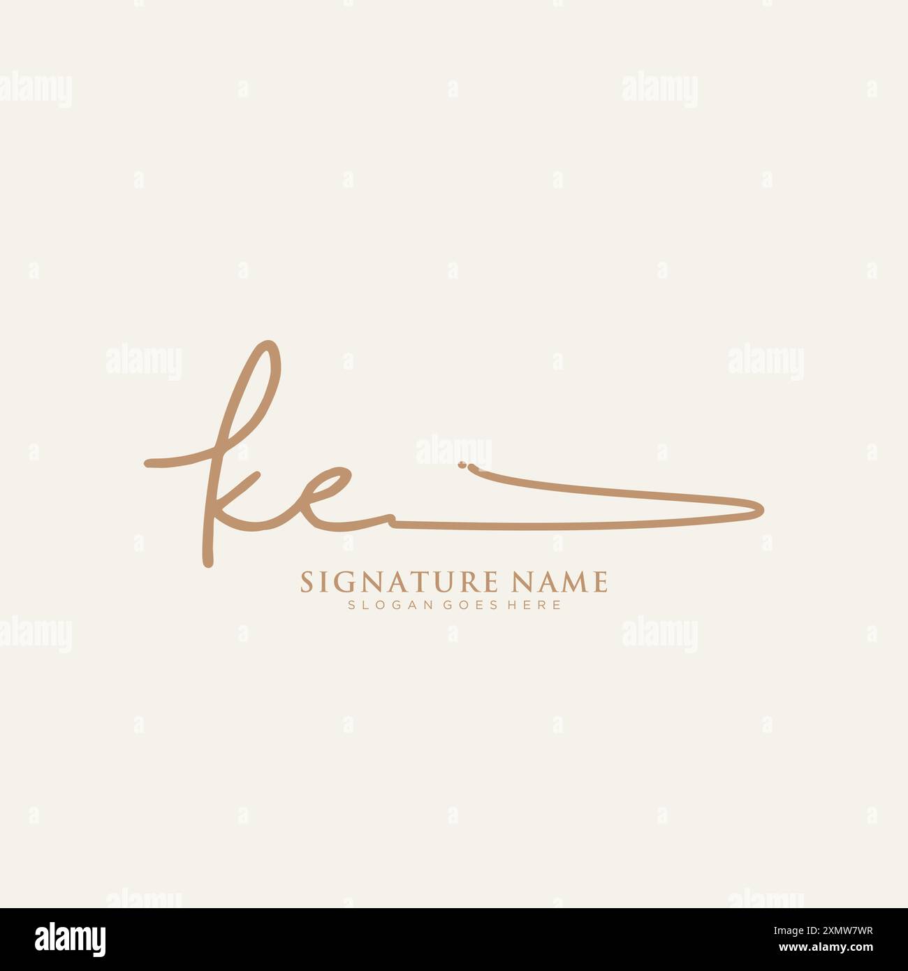 Ke logo Stock Vector Images - Alamy