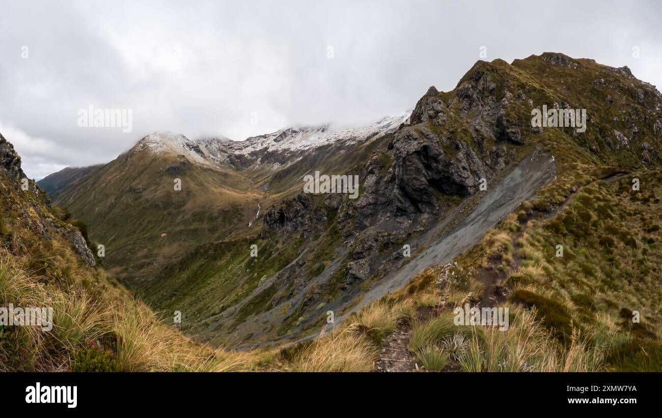 Kepler Track Panorama: Expansive Wilderness Landscape Revealing ...