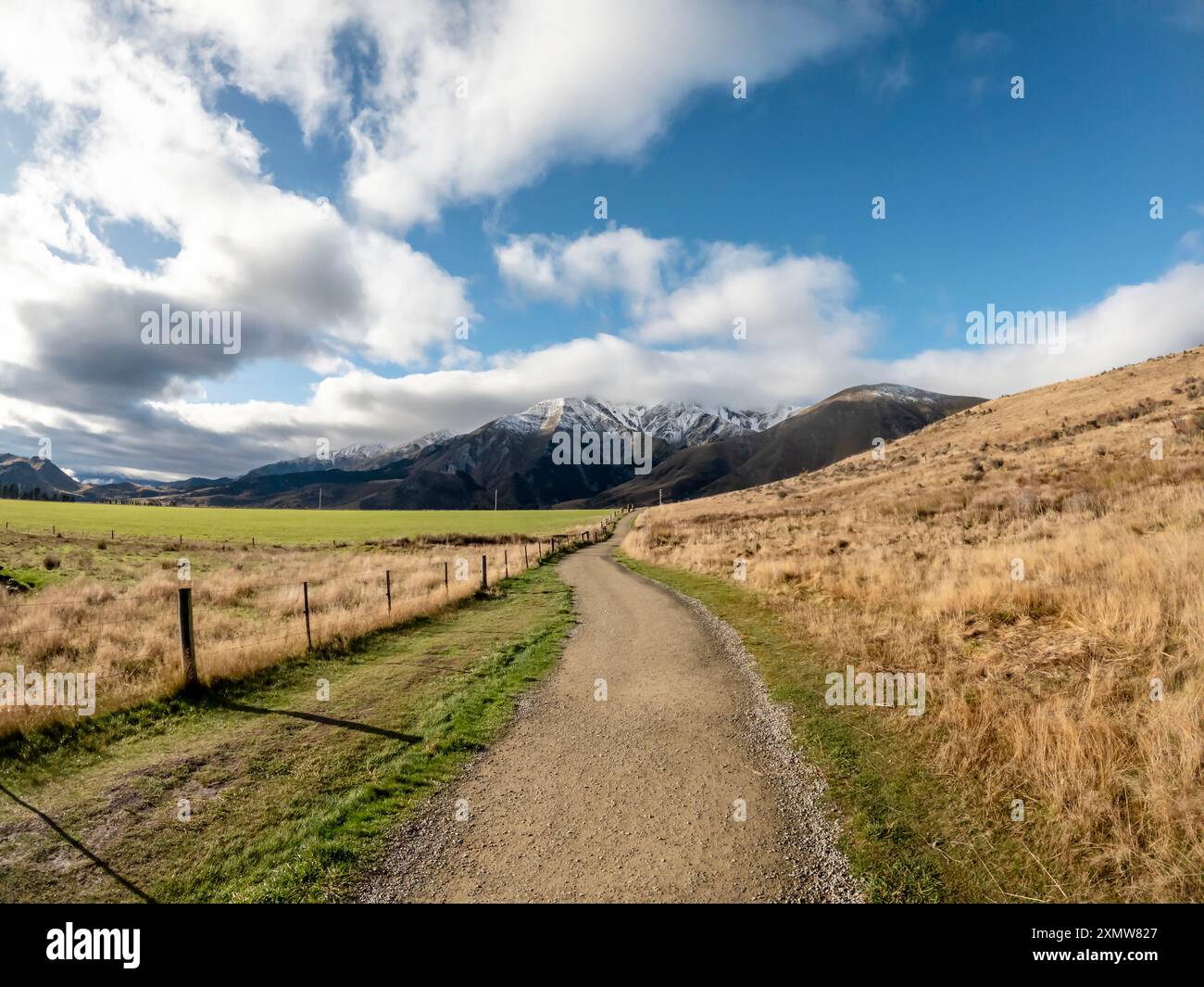 Southern Alps Adventure: Castle Hill Landscape with Limestone Boulders ...