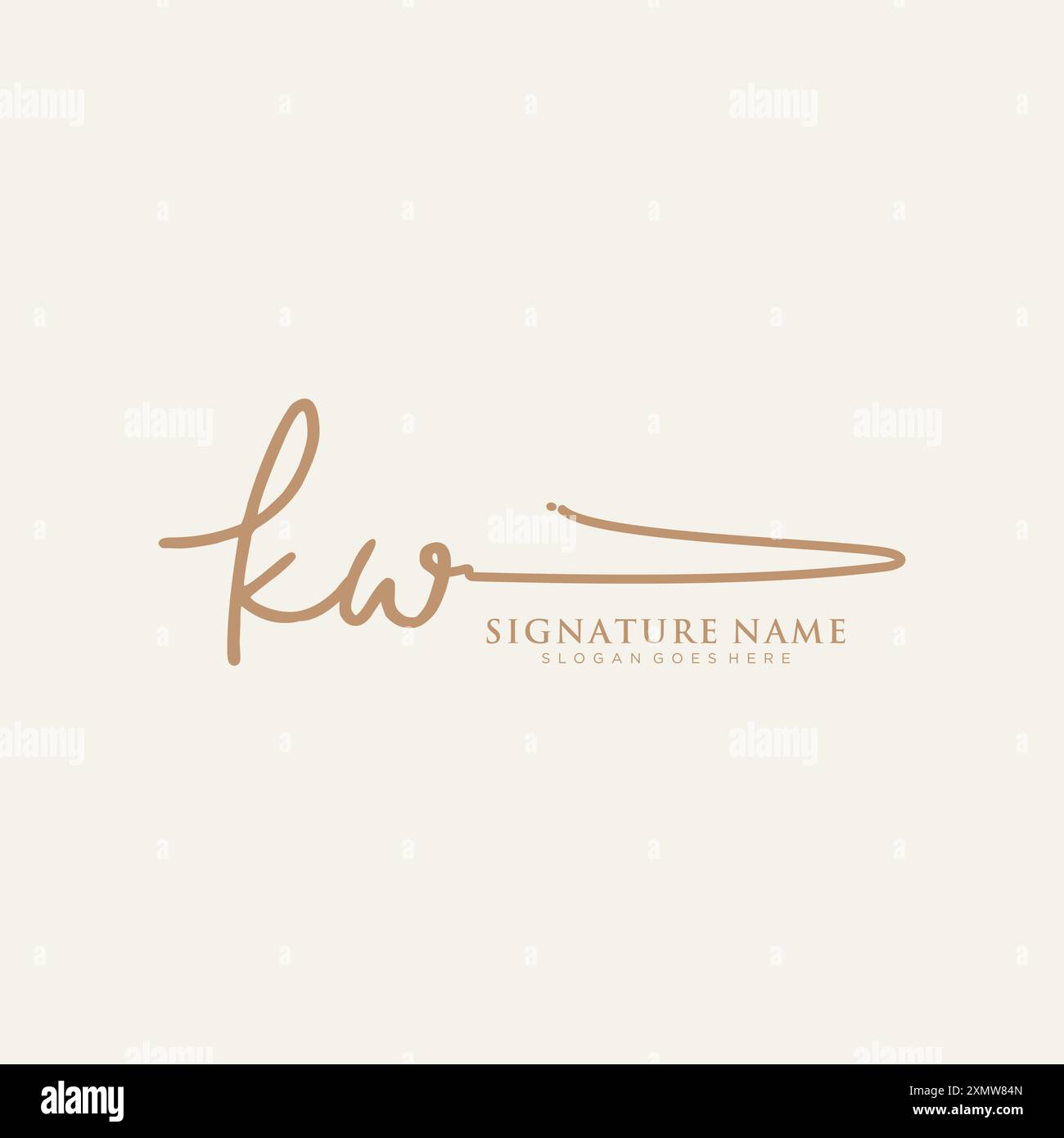 Kw icon Stock Vector Images - Alamy