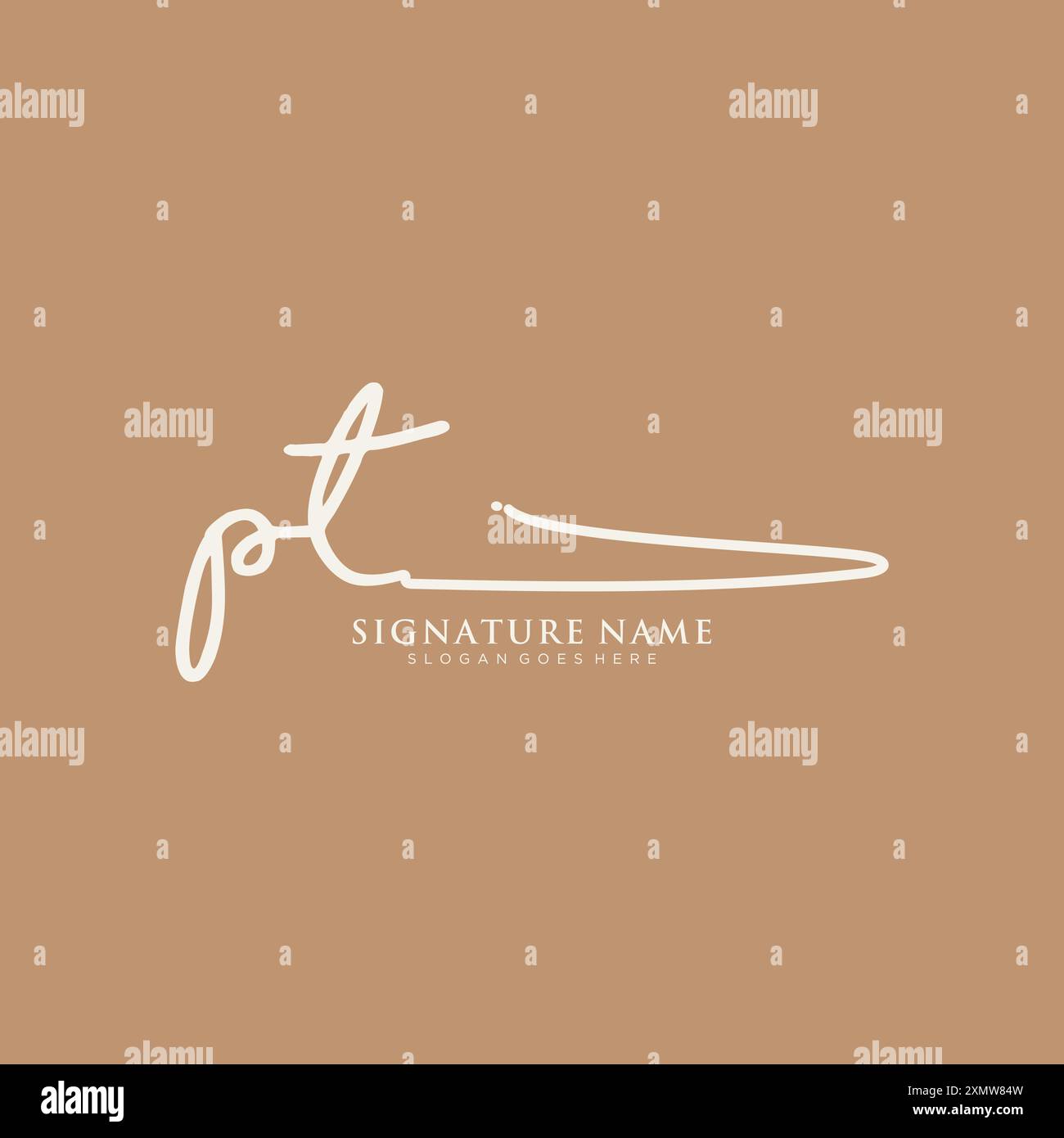 Pt clean logo hi-res stock photography and images - Alamy