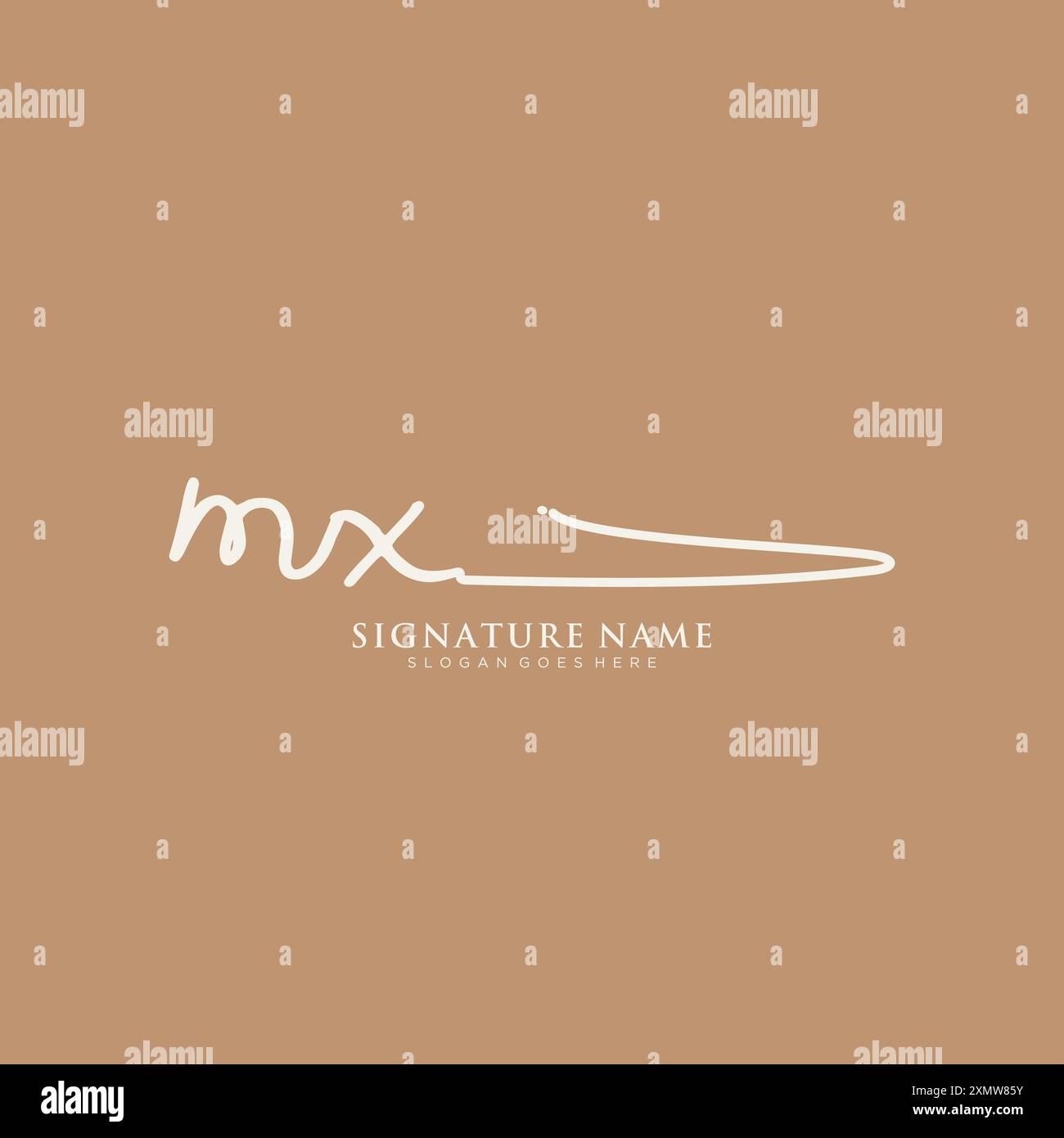 Mx letter logo Stock Vector Images - Alamy