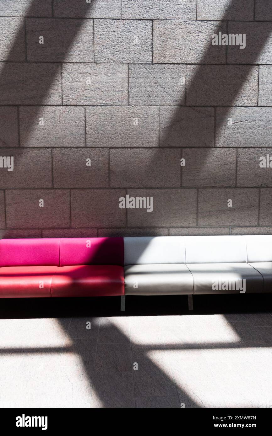 Hallway seating hi-res stock photography and images - Alamy