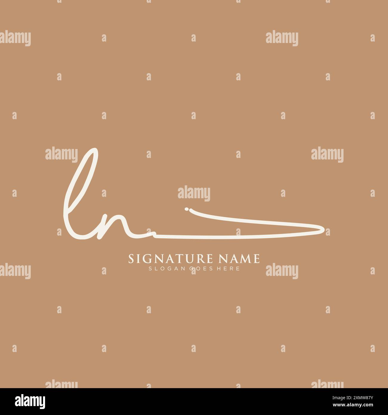 Ln template hi-res stock photography and images - Alamy