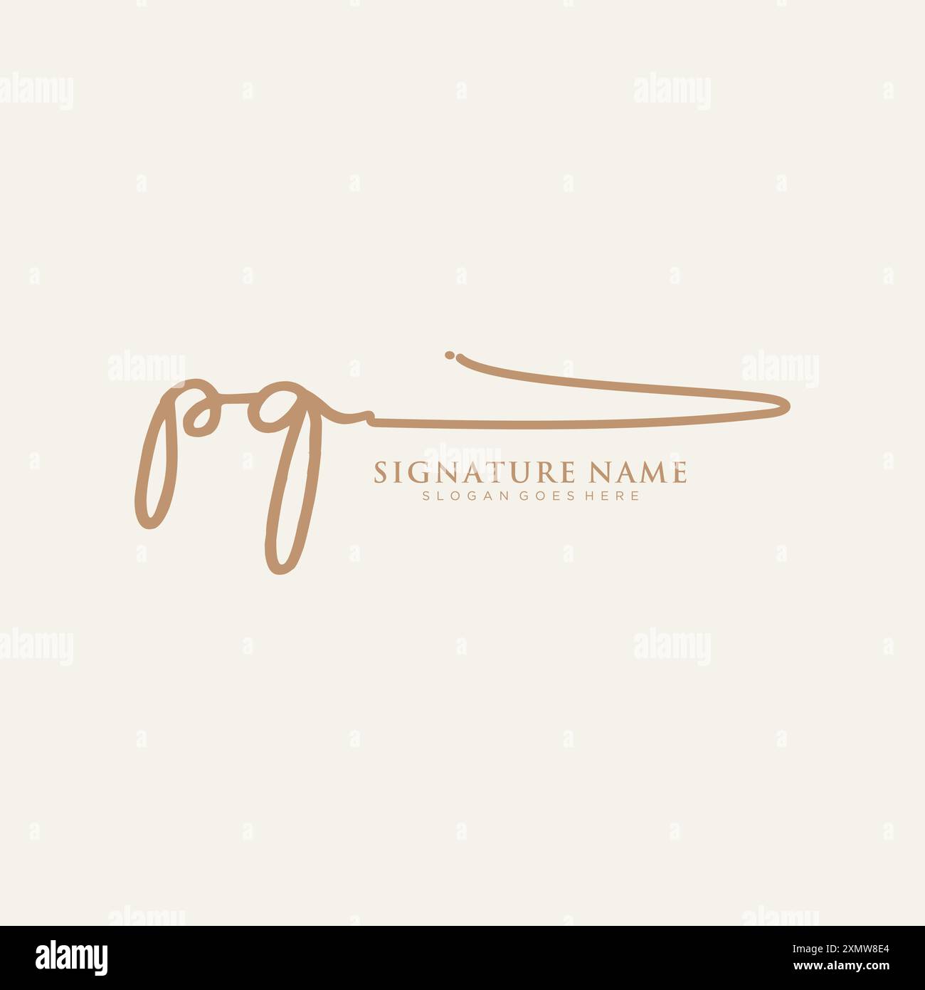 Pq clean logo hi-res stock photography and images - Alamy