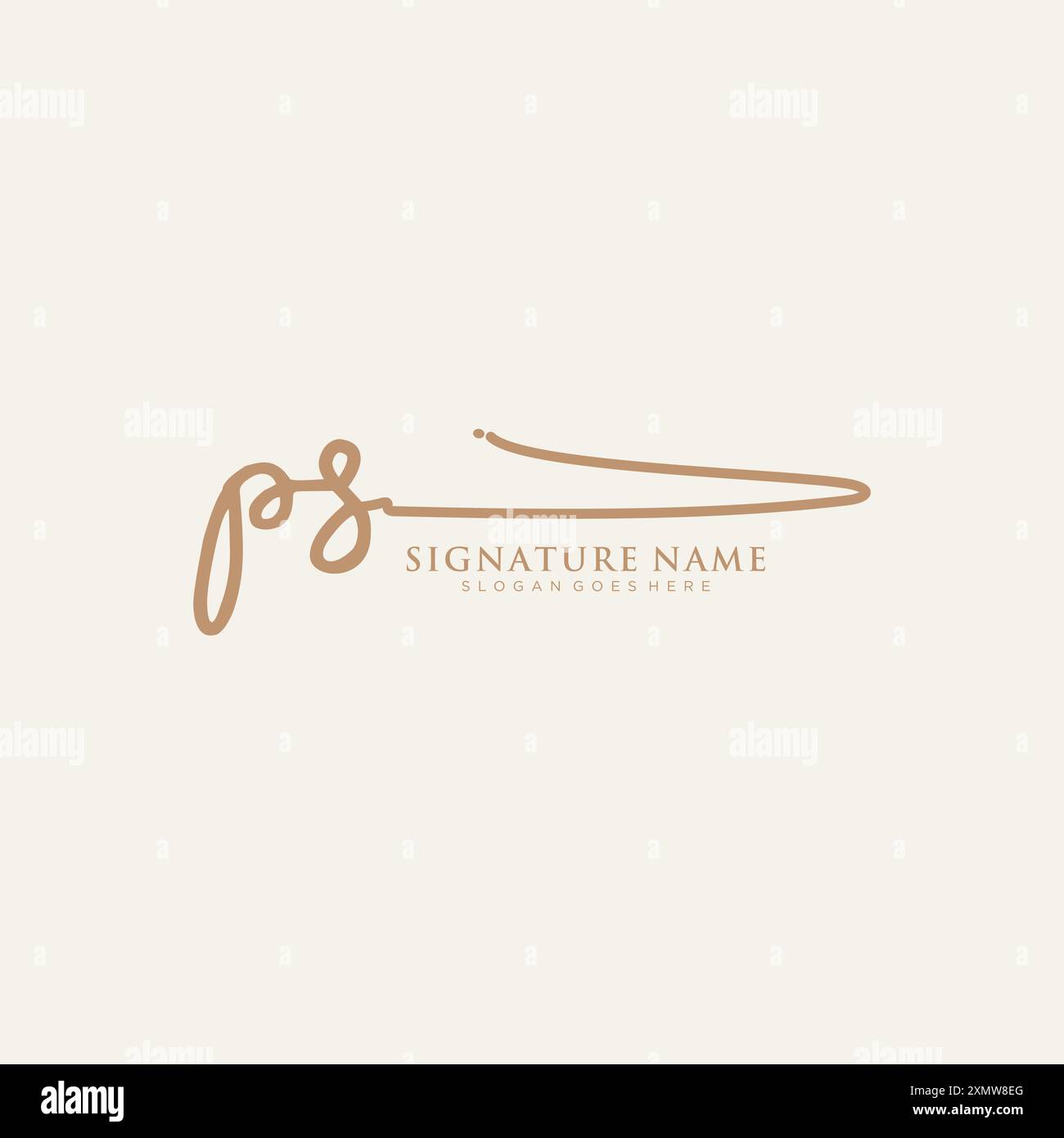 Ps logo Stock Vector Images - Alamy