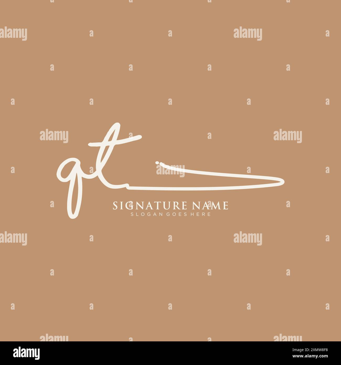 Qt modern logo Stock Vector Images - Alamy