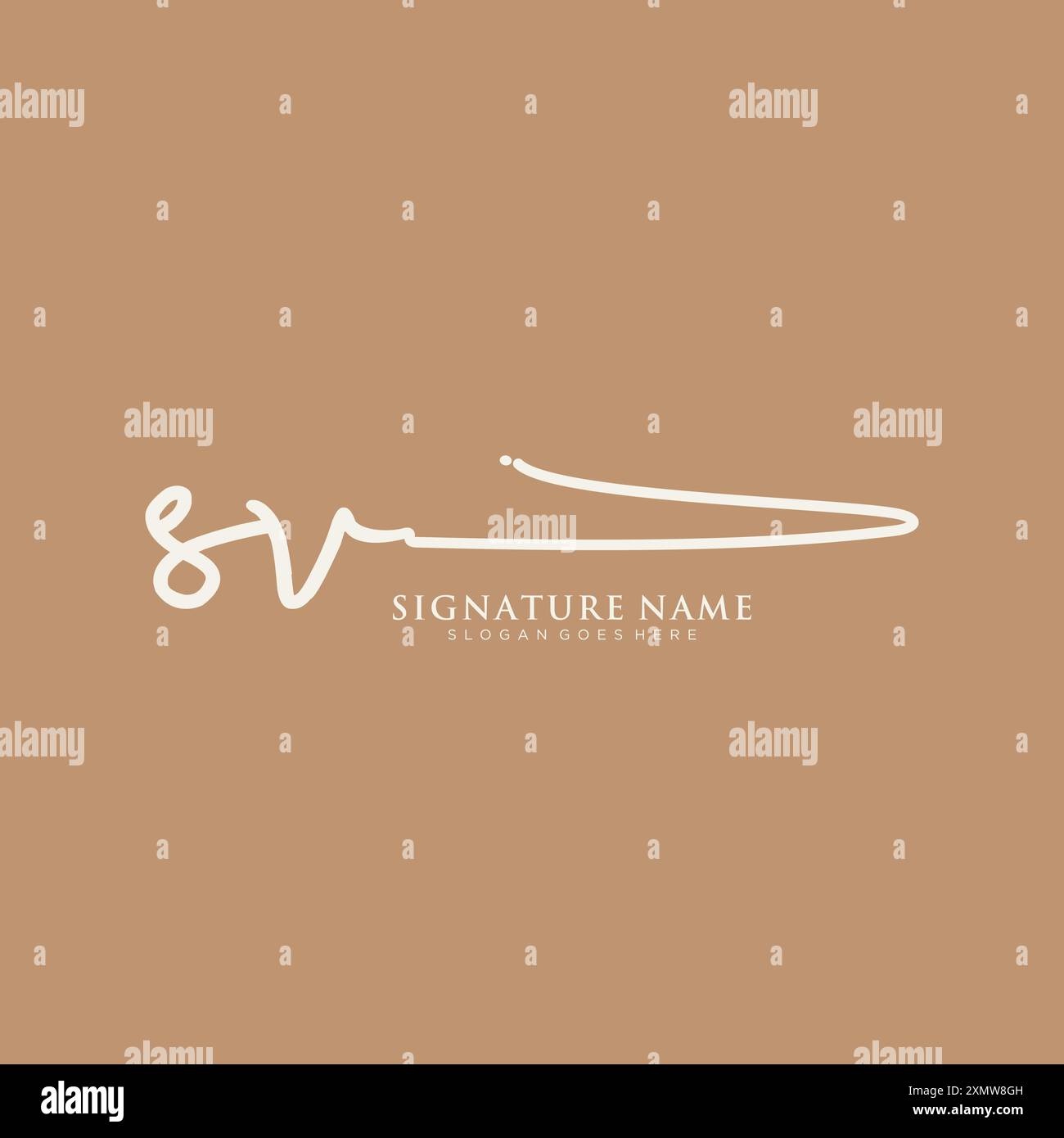 Sv signature hi-res stock photography and images - Alamy