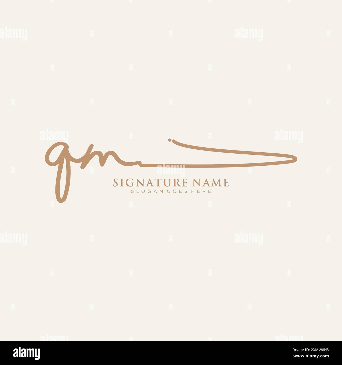 Qm clean logo Stock Vector Images - Alamy