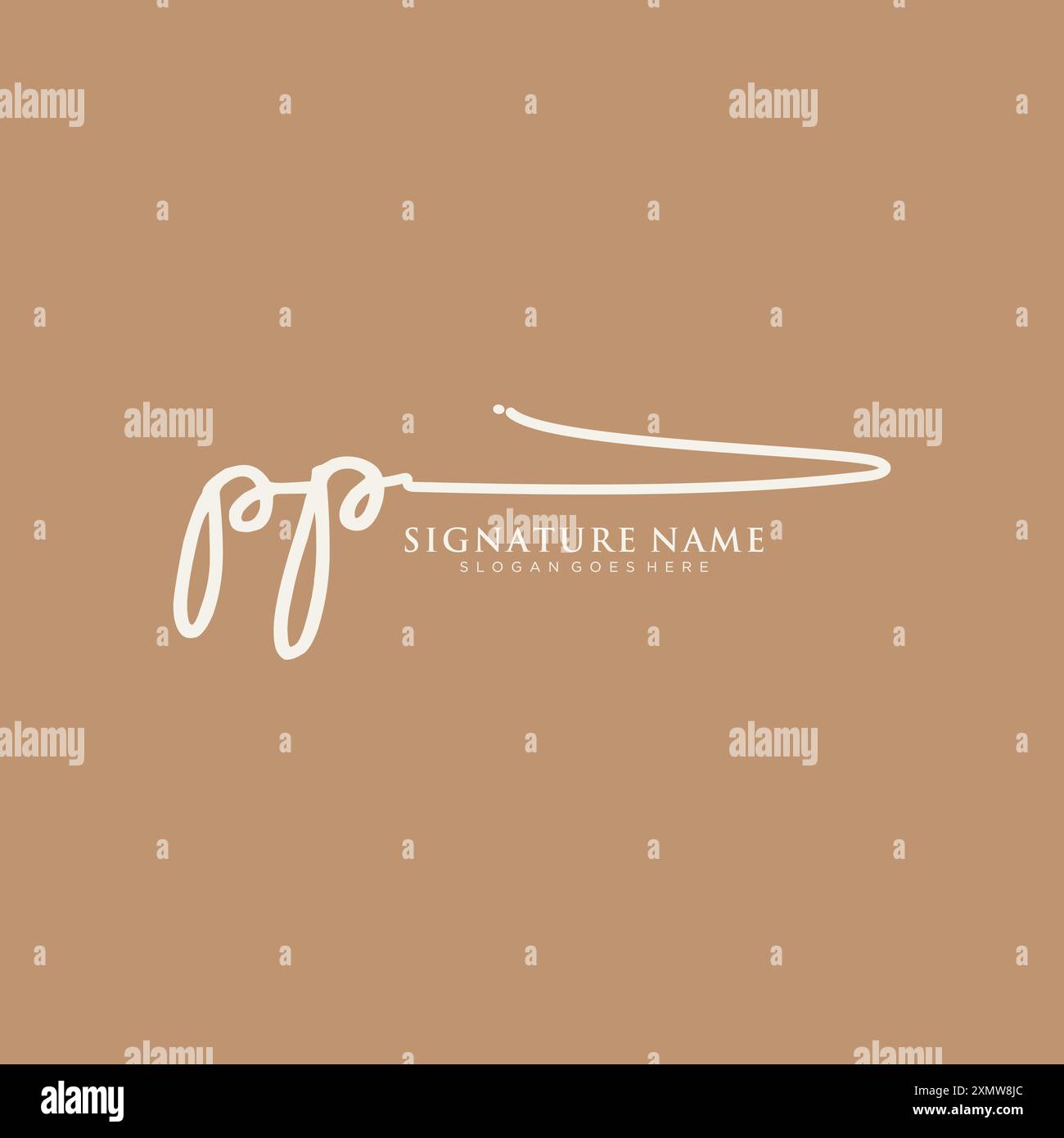 Pp signature hi-res stock photography and images - Alamy