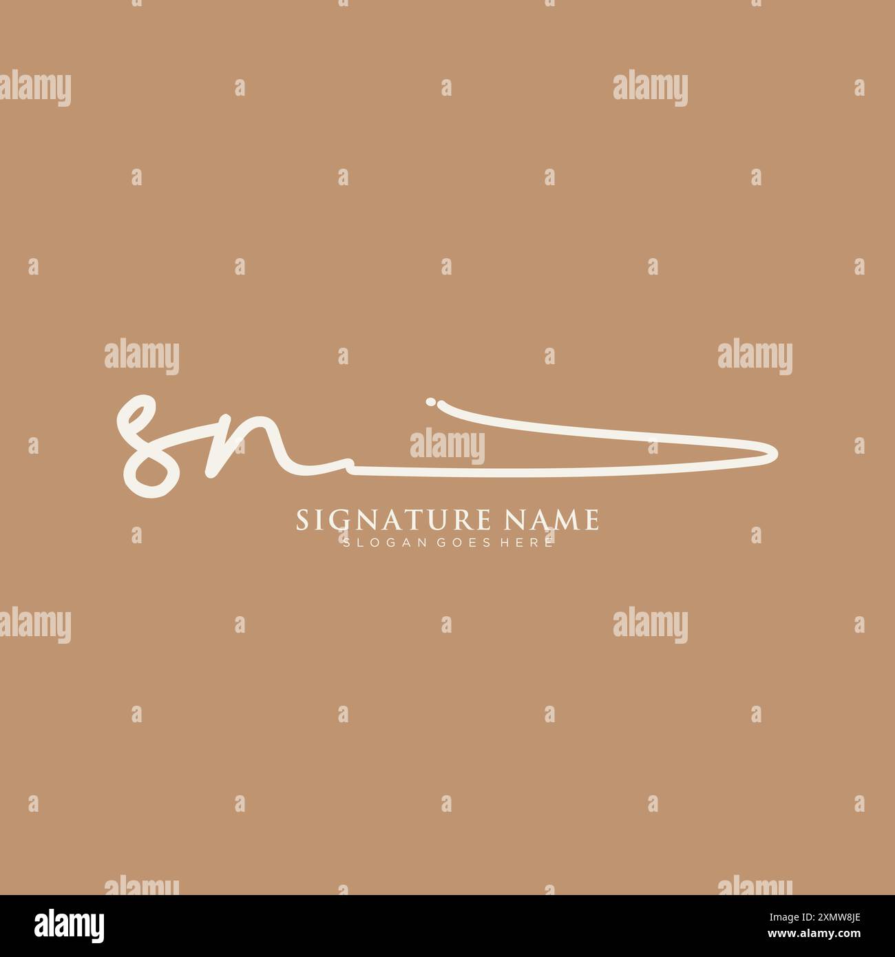 Sn signature hi-res stock photography and images - Alamy