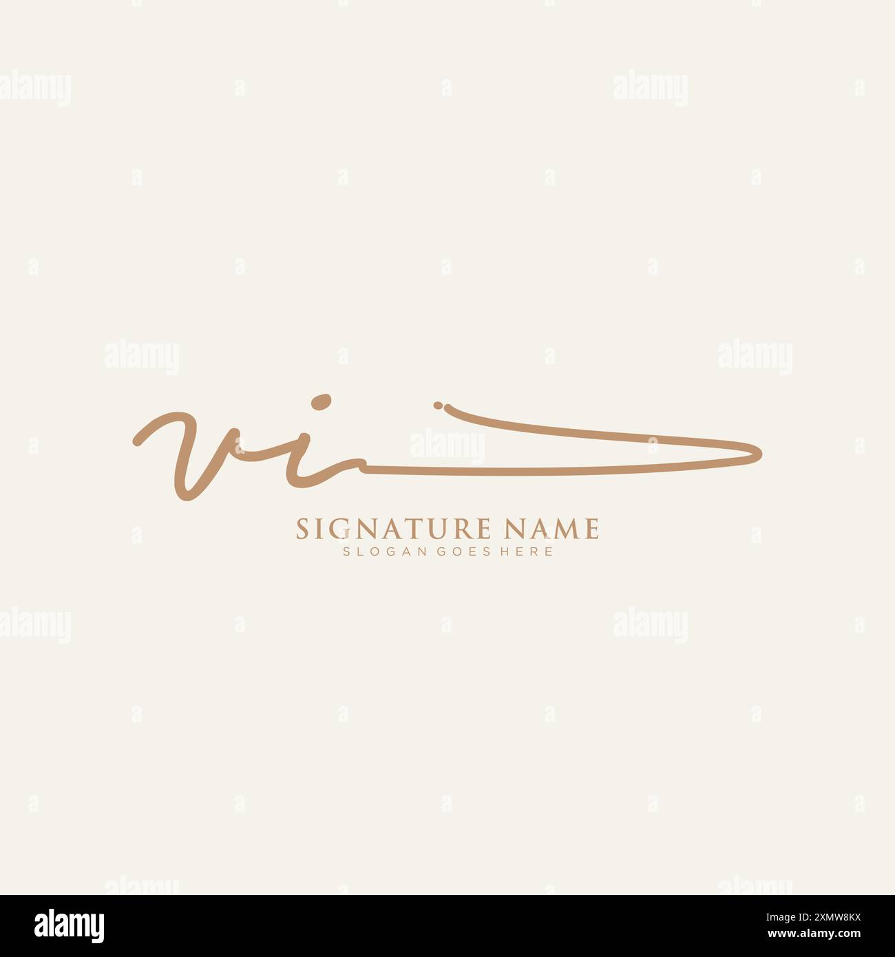 Vi logo vector vectors Stock Vector Images - Alamy