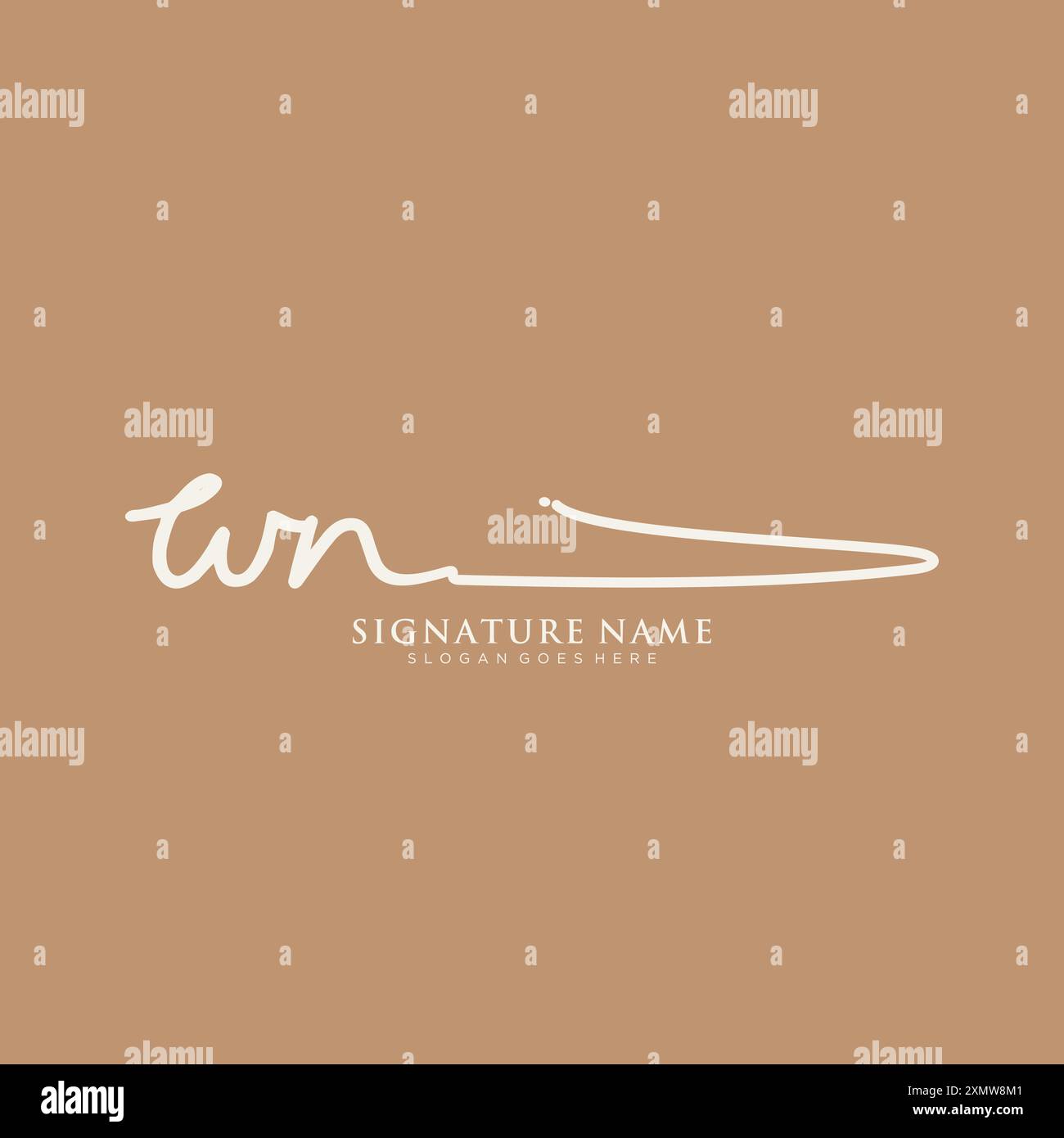 Wn clean logo hi-res stock photography and images - Alamy