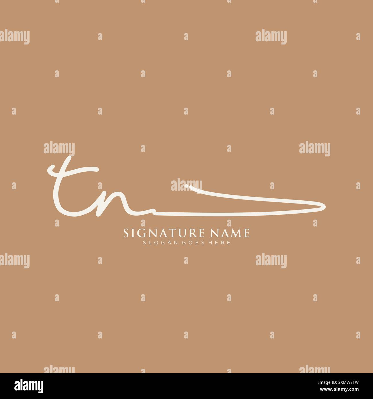 Tn modern logo Stock Vector Images - Alamy