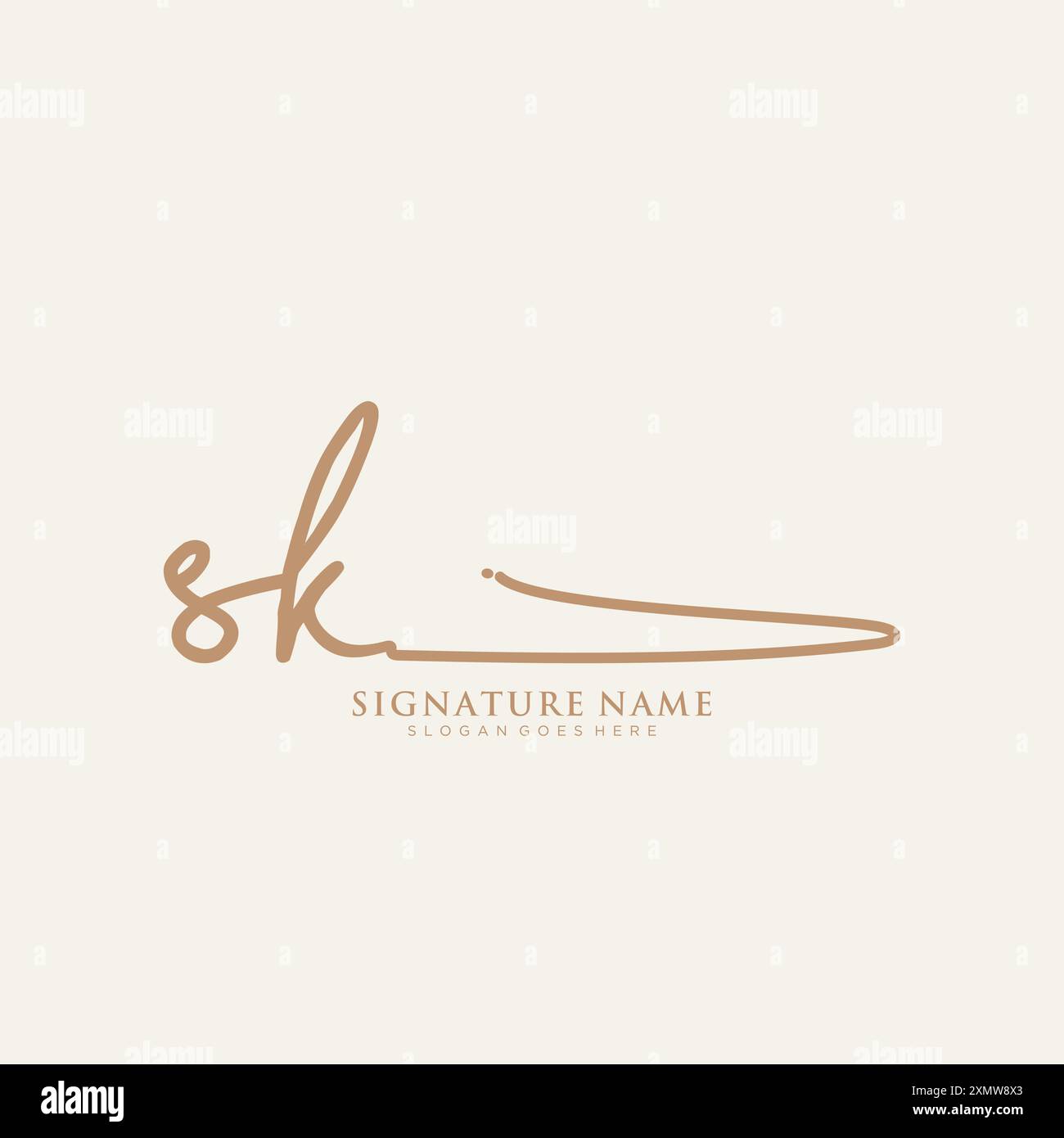 Sk logo illustration Stock Vector Images - Alamy