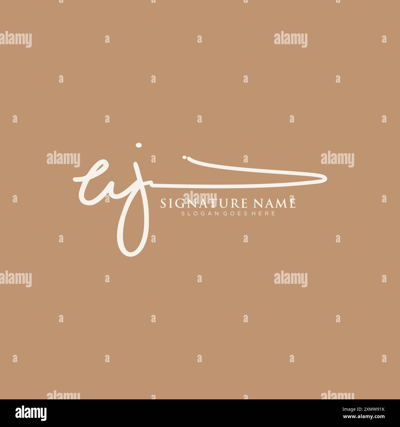 Initial uj logo hi-res stock photography and images - Alamy