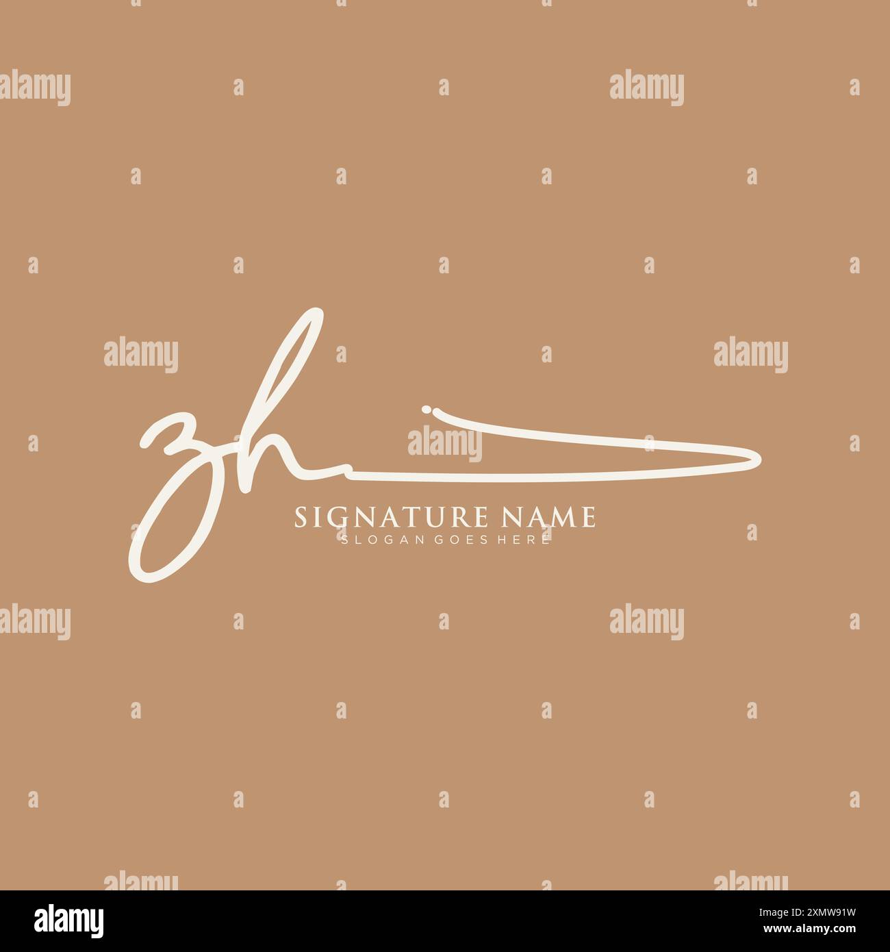 Zh clean logo hi-res stock photography and images - Alamy