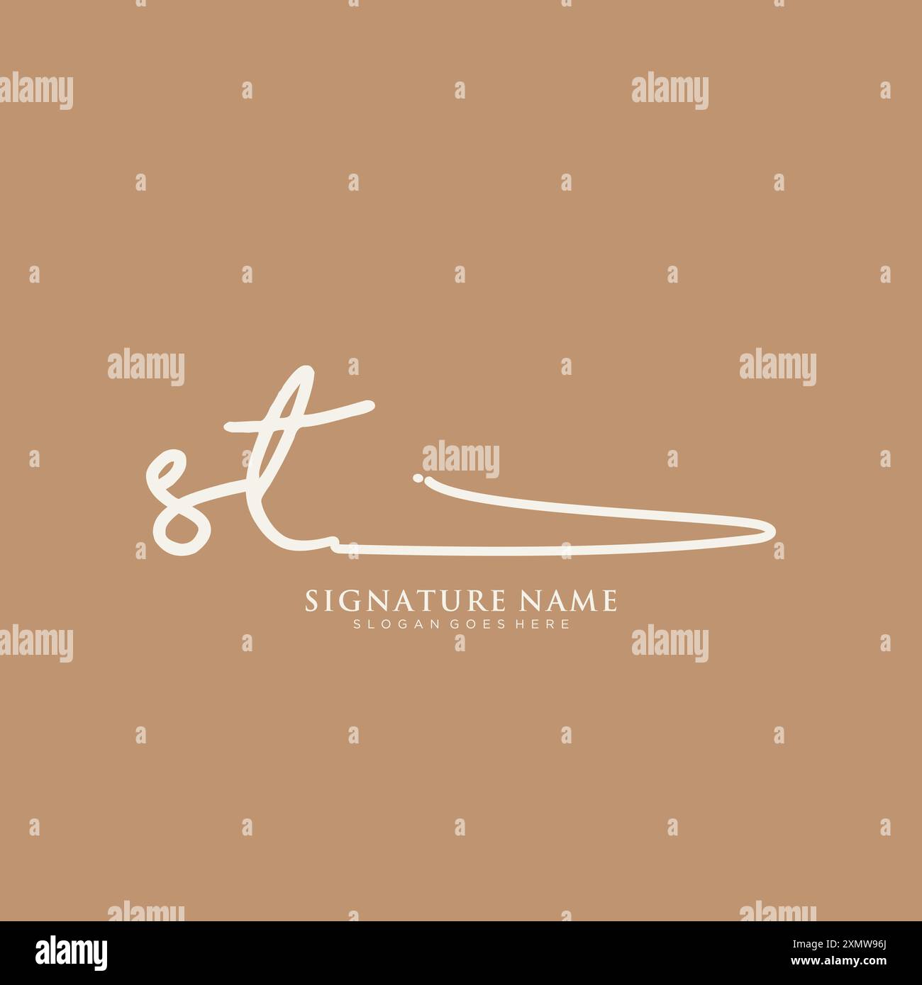 St clean logo Stock Vector Images - Alamy