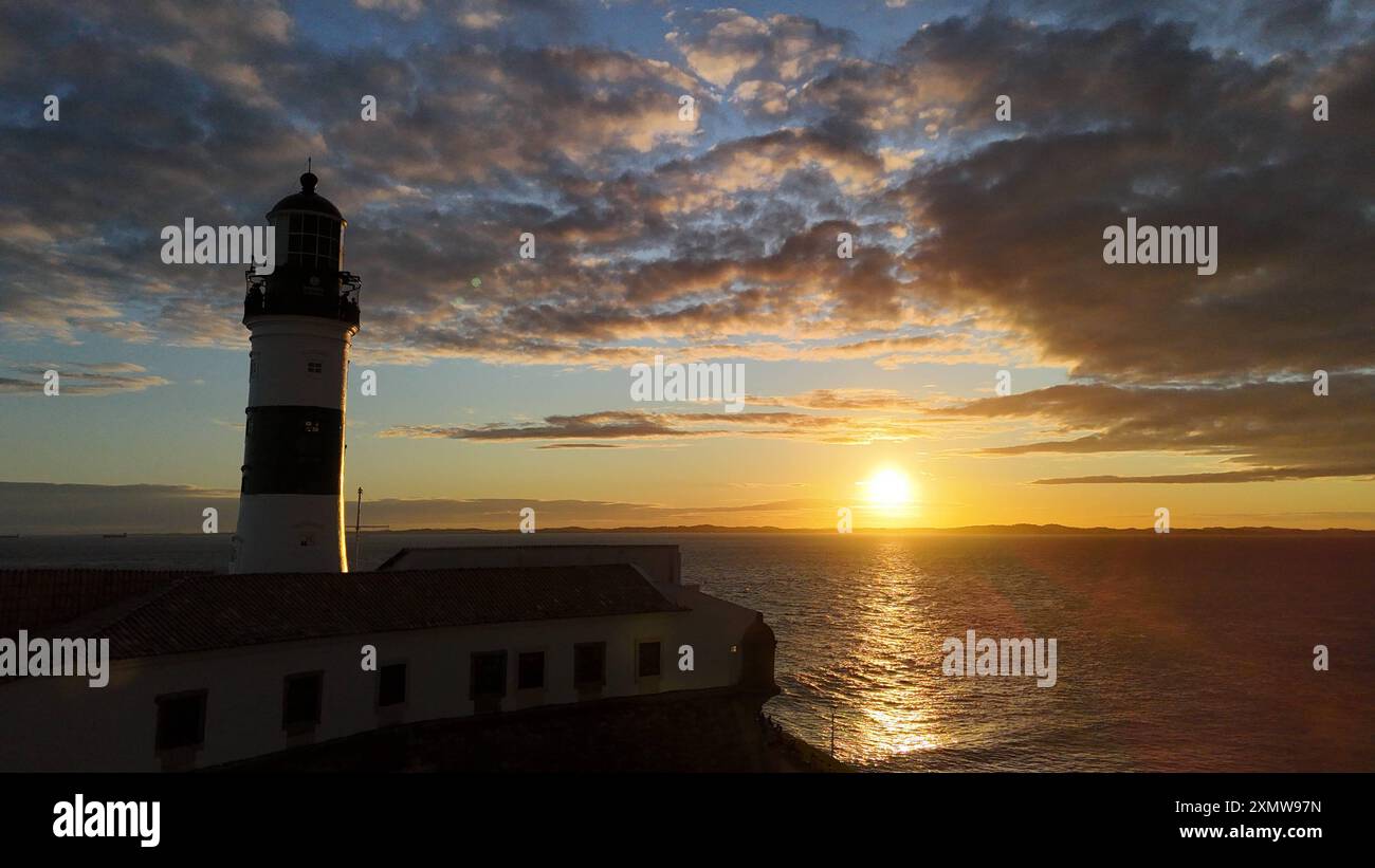 barra lighthouse in Salvador salvador, bahia, brazil - july 20, 2024 ...