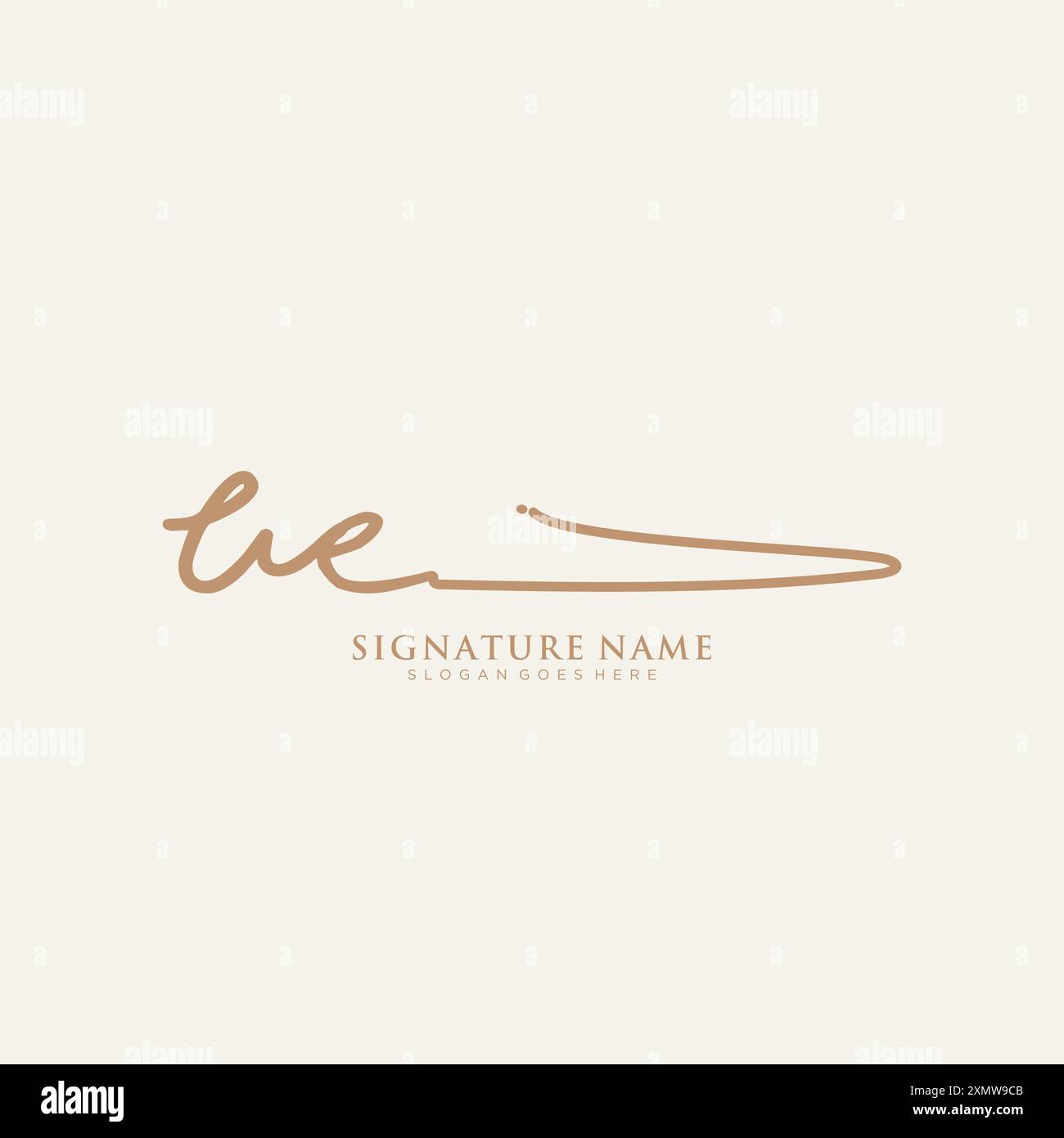 Ue modern logo Stock Vector Images - Alamy
