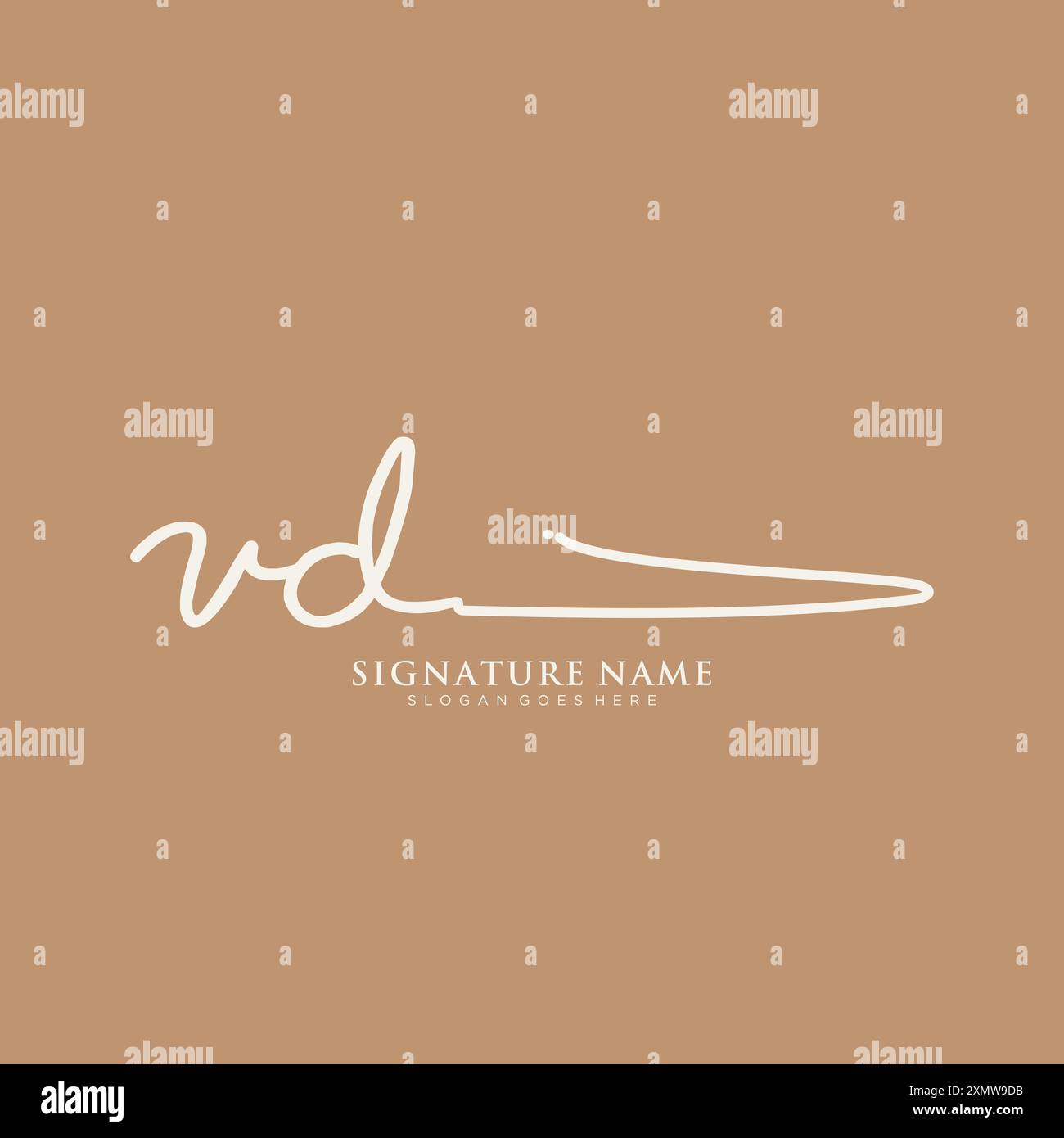 Vd logo hi-res stock photography and images - Alamy