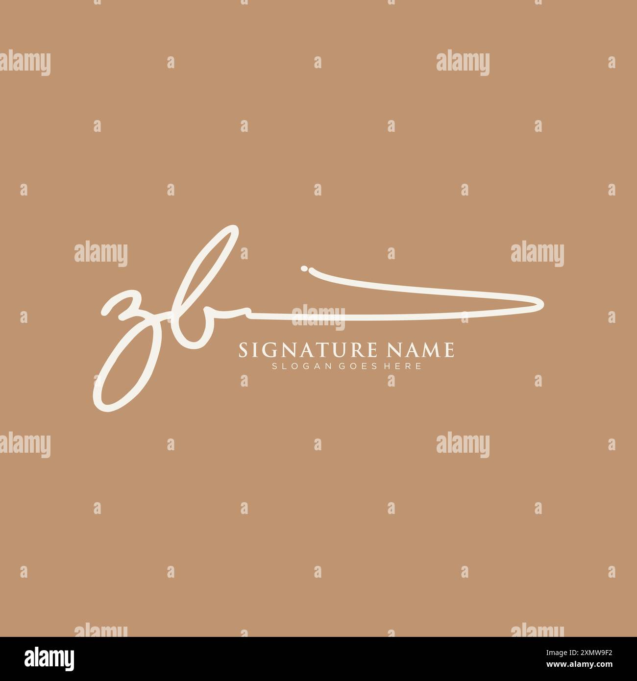 Zb clean logo hi-res stock photography and images - Alamy