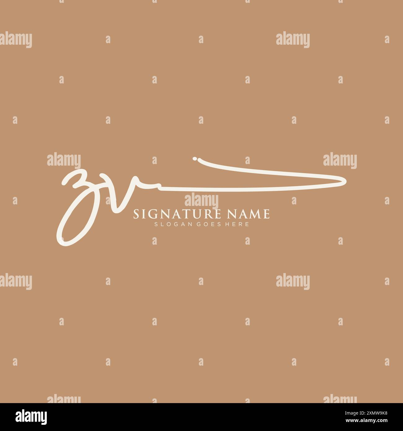 Zv font Stock Vector Images - Alamy