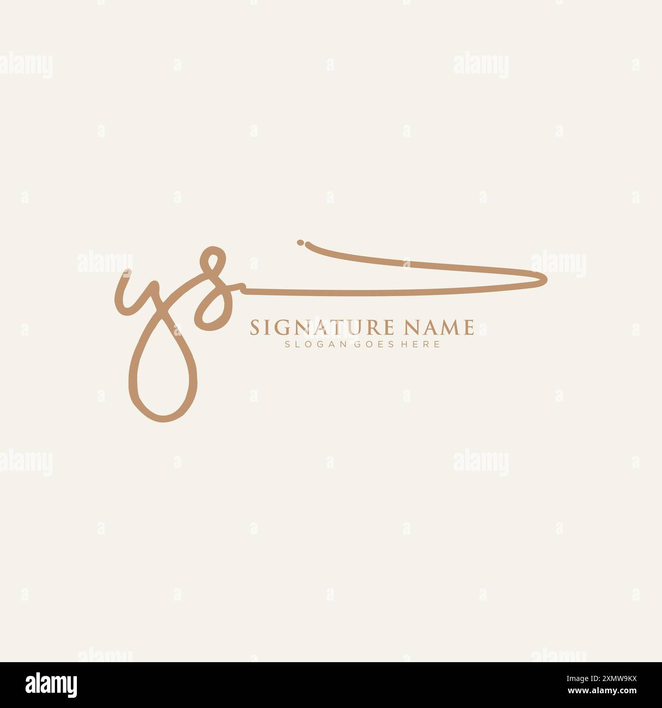 Ys clean logo hi-res stock photography and images - Alamy