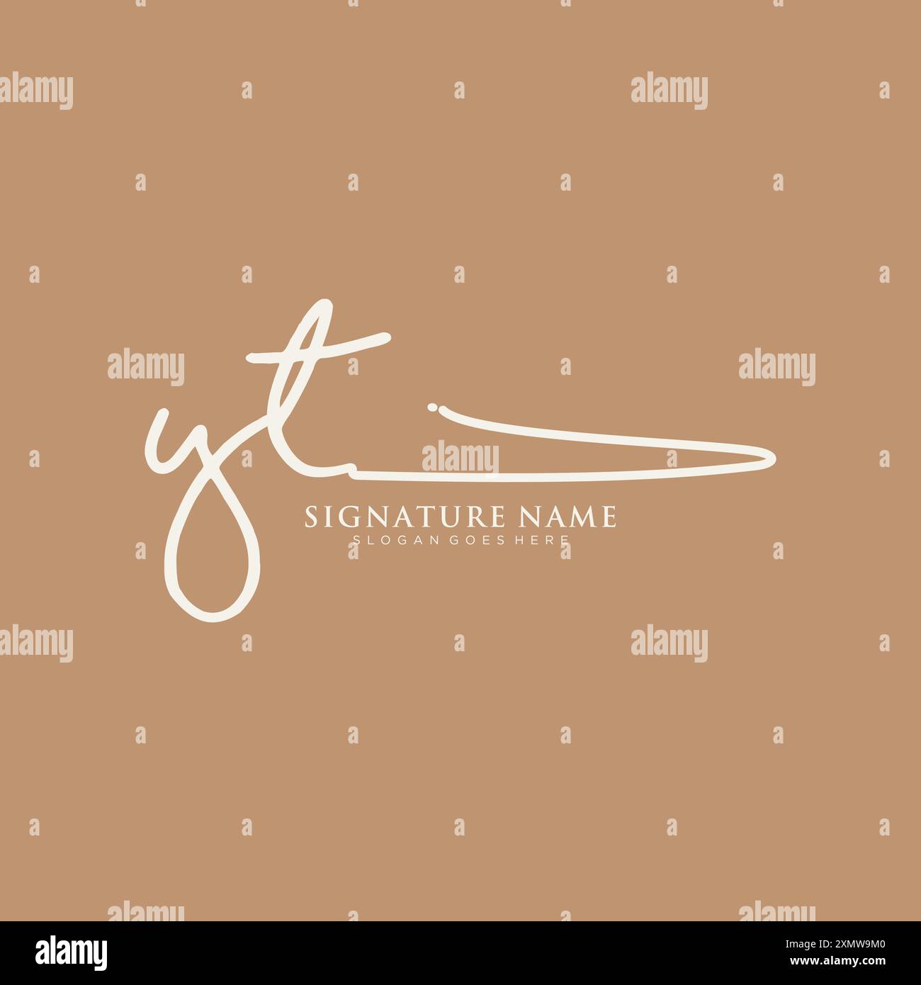 Yt sign Stock Vector Images - Alamy