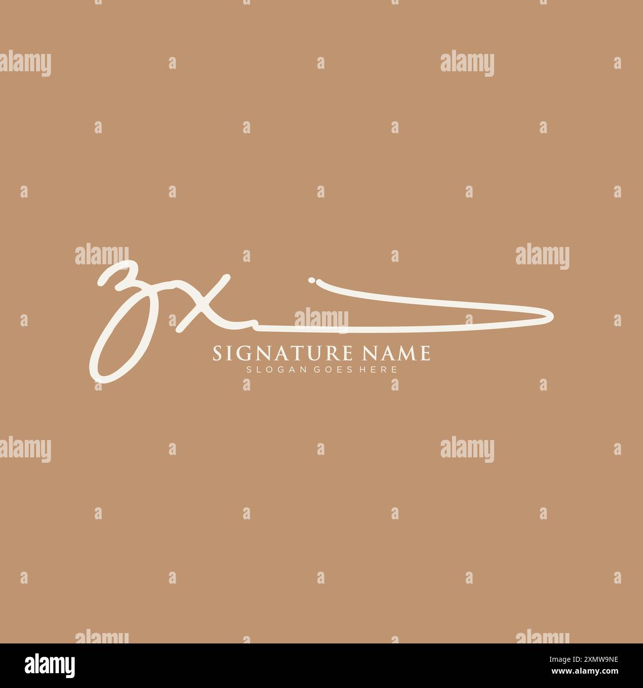 Zx font Stock Vector Images - Alamy