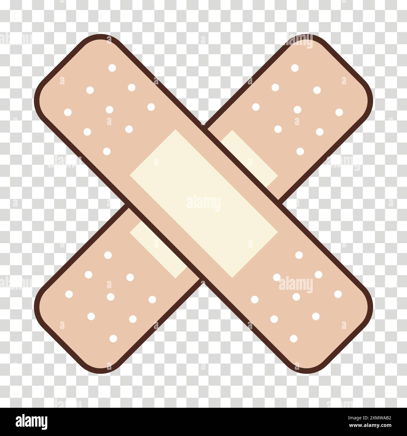 Hand drawn bandaid hi res stock photography and images Alamy