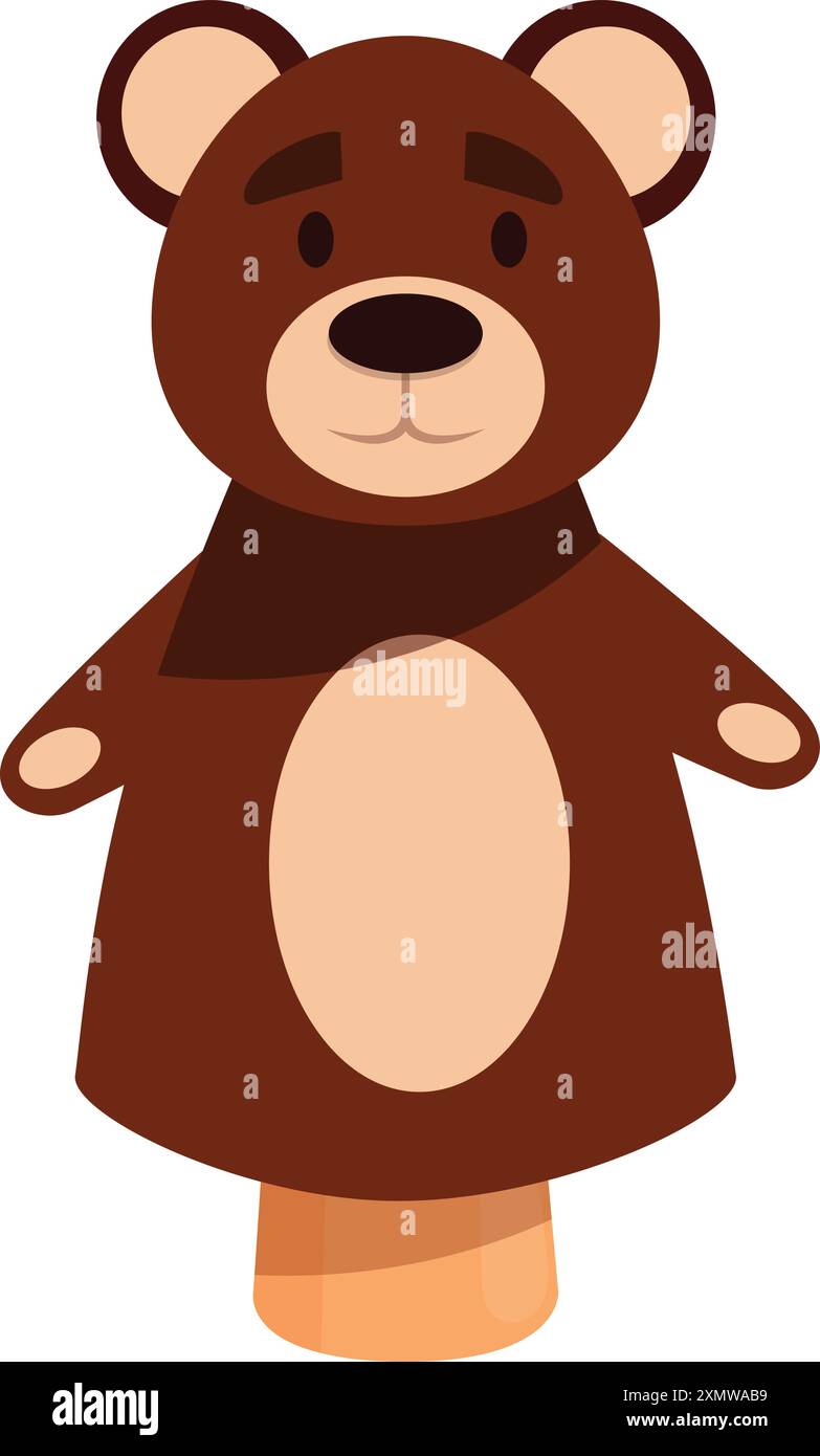 Children's puppet show Cut Out Stock Images & Pictures - Alamy