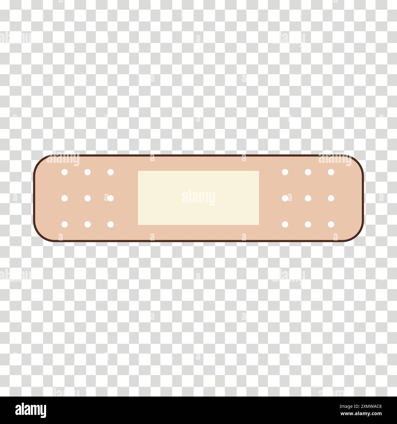 Basic rectangular shape Wound Bandaid Stock Vector Image & Art - Alamy
