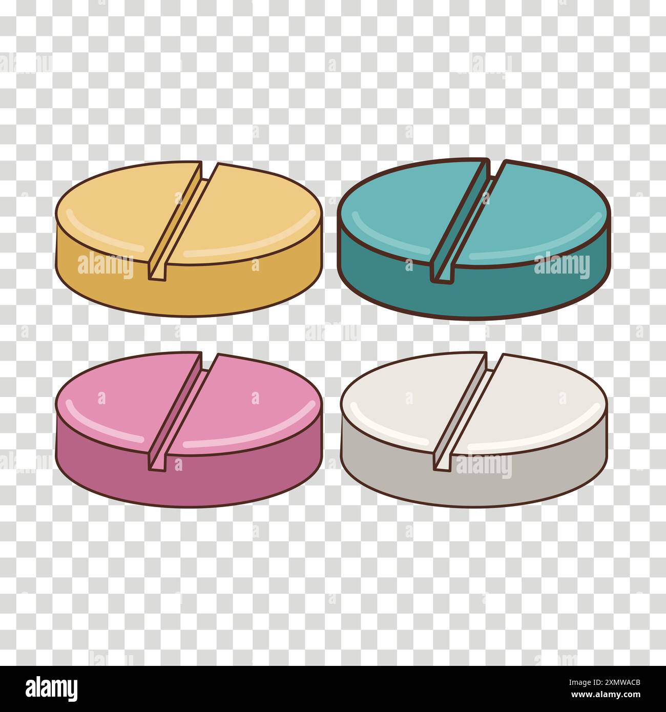 Healthcare pill Stock Vector Images - Alamy