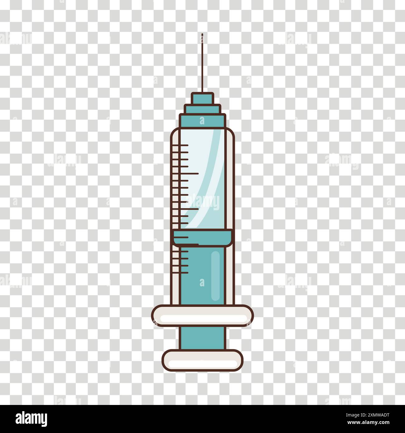 Cute syringe illustration hi-res stock photography and images - Alamy