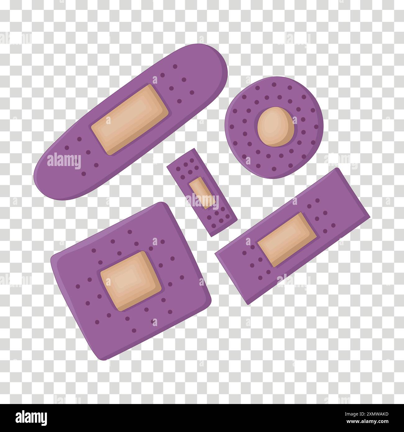 Bandaid patterns hi-res stock photography and images - Alamy